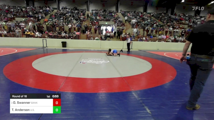 110 lbs Round Of 16 - Dee Swanner, Banks Co. BattleBorn Wrestling vs ...