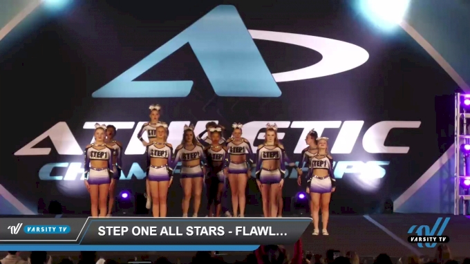 Step One All Stars - Flawless [2023 L5 Senior Coed Day 2] 2023 Athletic ...