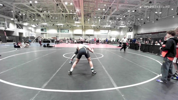 152 lbs Semifinal - David Mayora, Team Shutt Bowman vs Luke Bender ...