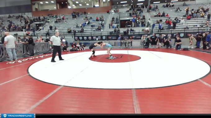 101 lbs Round 5 - Ali Svancara, Southern Idaho Training Center vs ...