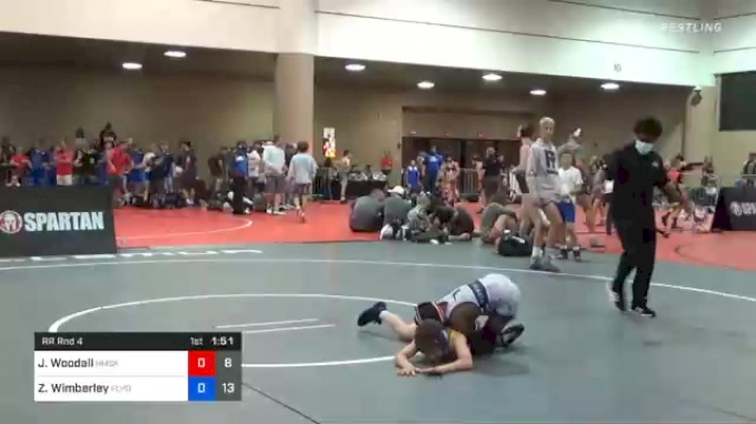 78 lbs Prelims - John Woodall, Hamma Shack vs Zion Wimberley, Florida ...