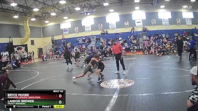 80 lbs Cons. Semi - Bryce Moore, Poquoson Athletic Association vs ...