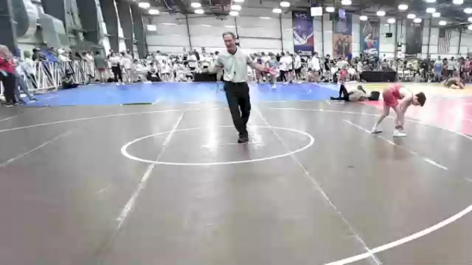 120 lbs Rr Rnd 1 - Rafe Fonte, Triumph Maize vs Danny Metzler, Pursuit ...