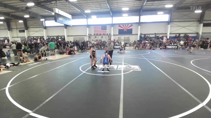 90 lbs Consi Of 4 - Elliott Sanders, BlackCat WC vs Bryson Davis, Dove ...