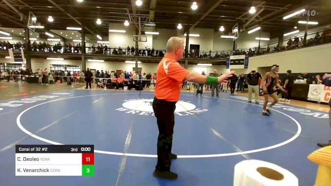 116 lbs Consi Of 32 #2 - Cameron Guffey, Webster Thomas vs Cole Blaney ...