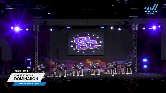 Cheer St Louis - Domination [2025 L1.1 Youth - PREP - B Day 1] 2025 ...
