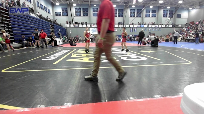 95 lbs Consi Of 8 #2 - Kayden Savage, Cyclone Youth Wrestling vs Evan ...