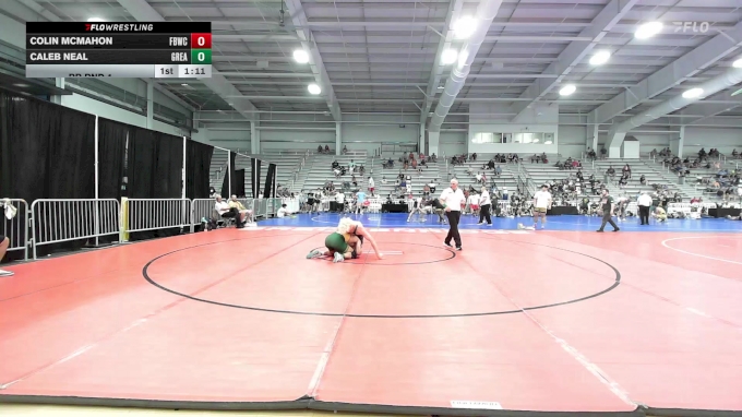 182 lbs Rr Rnd 1 - Colin McMahon, Fight Barn WC vs Caleb Neal, Great ...