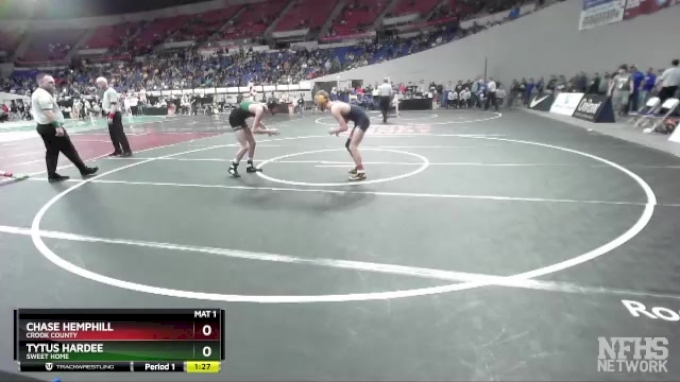4A-113 lbs 3rd Place Match - Tytus Hardee, Sweet Home vs Chase Hemphill ...