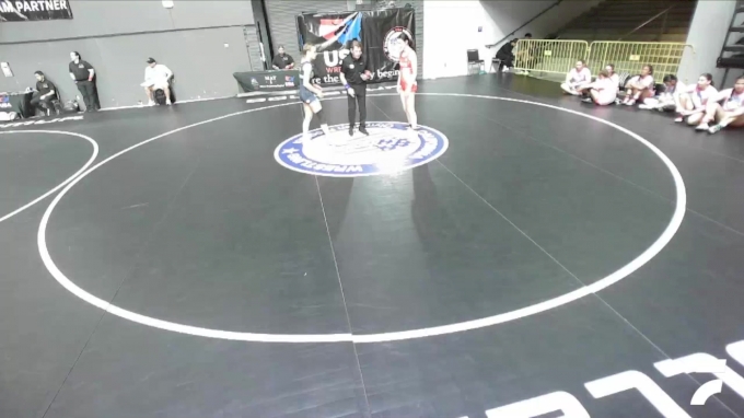 155 lbs Haru Duus, SCVWA - Santa Clara Valley Wrestling Association vs ...