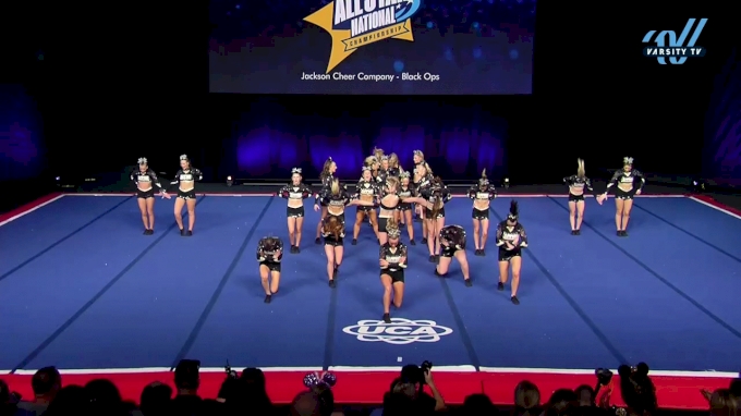 Jackson Cheer Company - Black Ops [2025 L4 Senior - D2 - Medium Day 2 ...