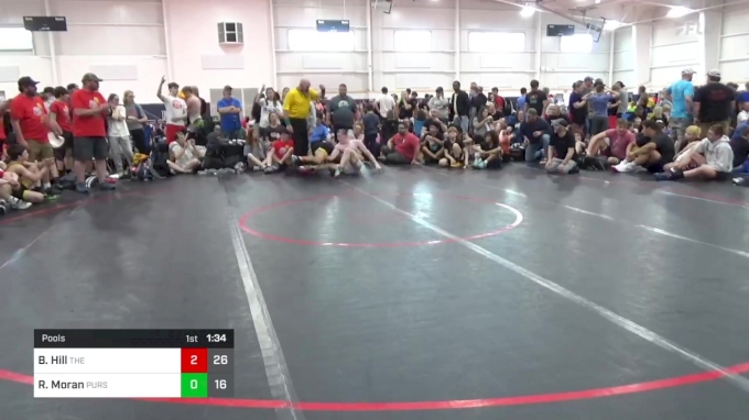 160 lbs Pools - Brayden Hill, The Asylum Red vs Rylan Moran, Pursuit