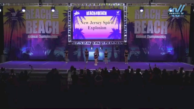 New Jersey Spirit Explosion - FABulous Ones [2023 L1 Mini 3/26/2023 ...