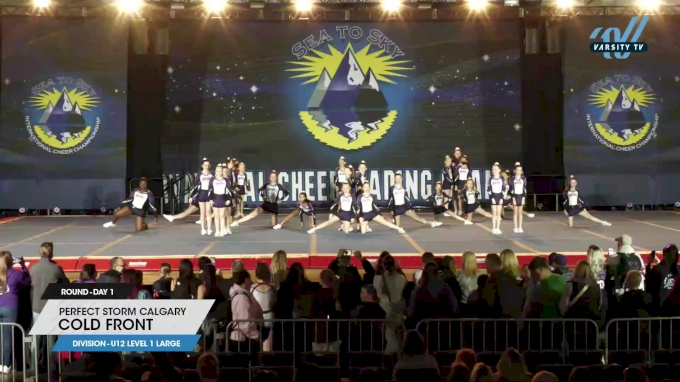 Perfect Storm Calgary - Cold Front [2023 U12 Level 1 Large Day 1] 2023 ...