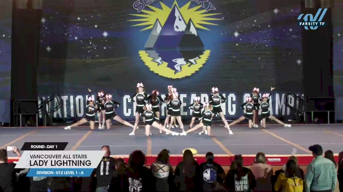Vancouver All Stars - Lady Lightning [2023 U12 Level 1 - A Day 1] 2023 ...