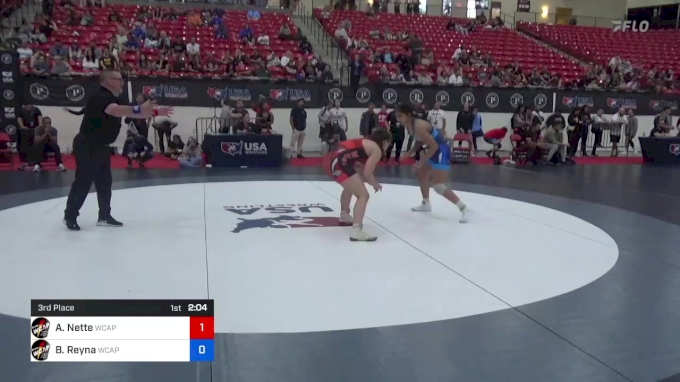 59 kg 3rd Place - Abigail Nette, Army (WCAP) vs Brenda Reyna, Army (WCAP)