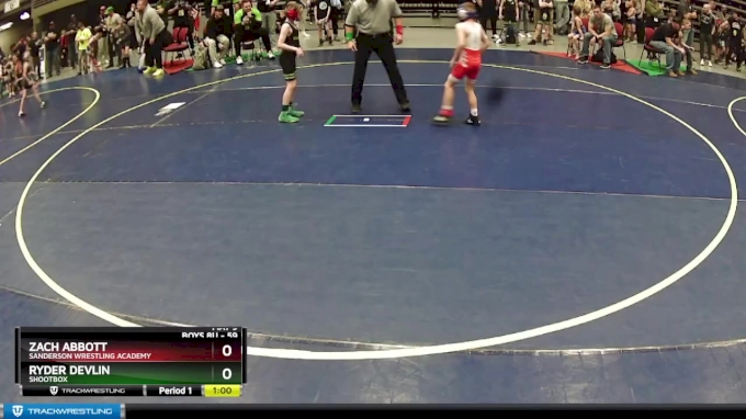 59 lbs Cons. Round 3 - Ryder Devlin, Shootbox vs Zach Abbott, Sanderson ...