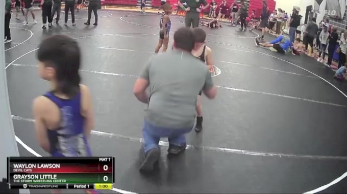 50/53 Round 2 - Waylon Lawson, Devil Cats vs Grayson Little, The Storm ...