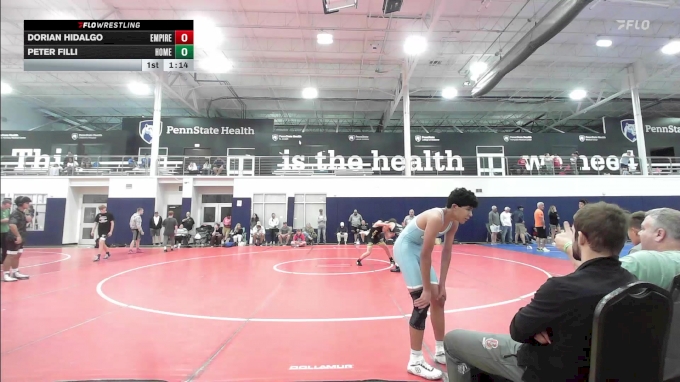 122 lbs Final - Dorian HIDALGO, Empire Wrestling Academy Black - HSC vs ...