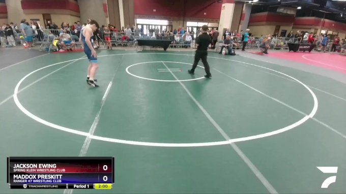 113 lbs Quarterfinal - Jackson Ewing, Spring Klein Wrestling Club vs ...
