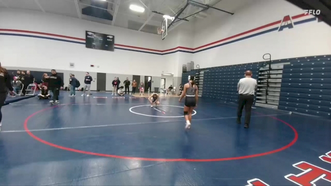 110 lbs Round 1 - Hailey Delgado, El Paso Eastwood vs Paulina Natividad ...