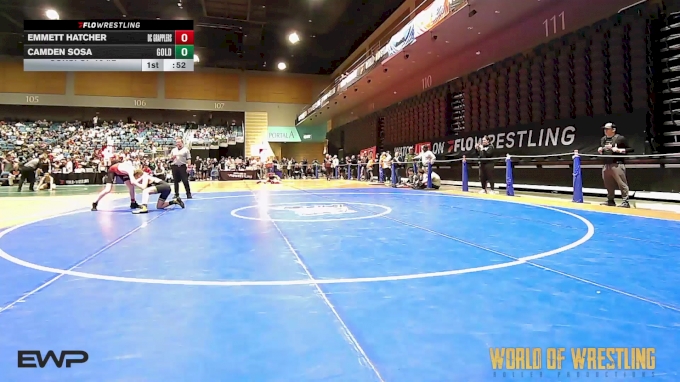110 lbs Consi Of 16 #2 - Emmett Hatcher, Douglas County Grapplers ...