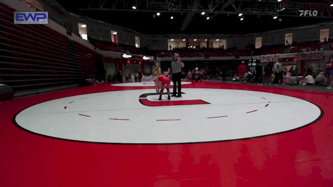 100 lbs Rr Rnd 3 - Ashly Johnson, Poteau High School Girls vs Keegan ...