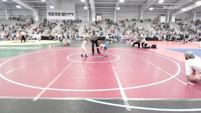 52 lbs Rr Rnd 3 - Jett Maughon, Roundtree Wrestling Academy Black vs ...