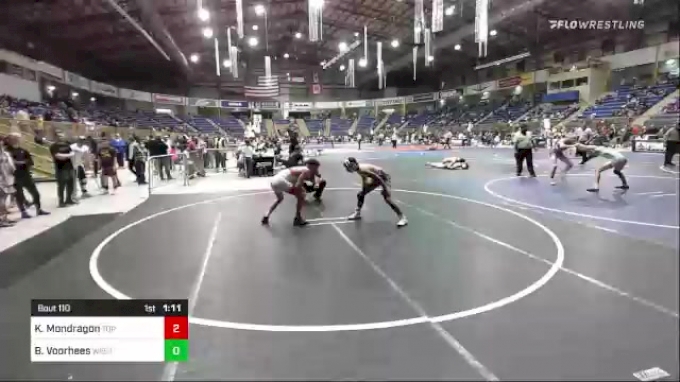 126 lbs Round Of 32 - Kollin Mondragon, Top Notch vs Brayden Voorhees ...