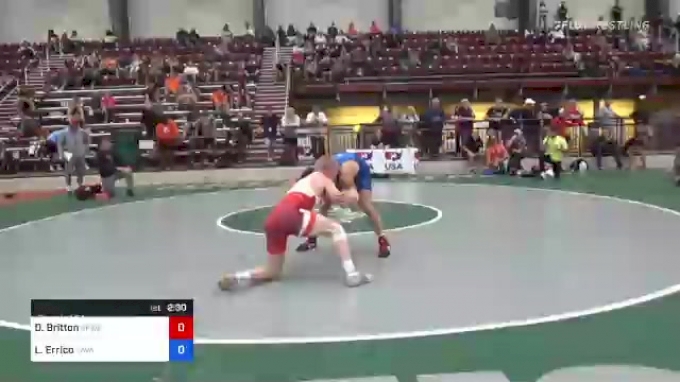 65 kg Round Of 64 - Devon Britton, Skwc-rtc vs Luca Errico, Cavalier ...