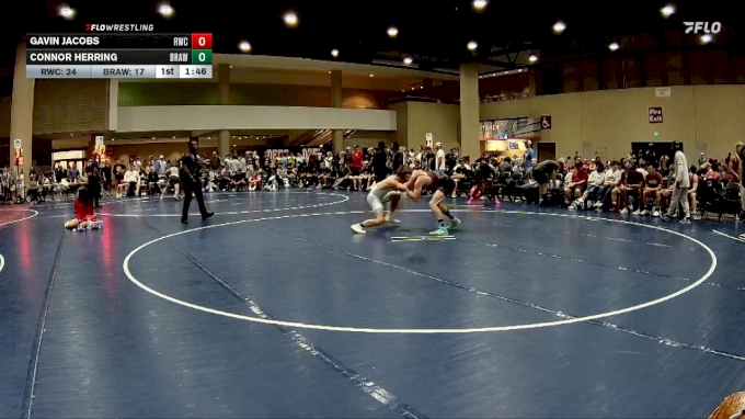 165 lbs Round 1 (6 Team) - Connor Herring, BRAWL White vs Gavin Jacobs ...