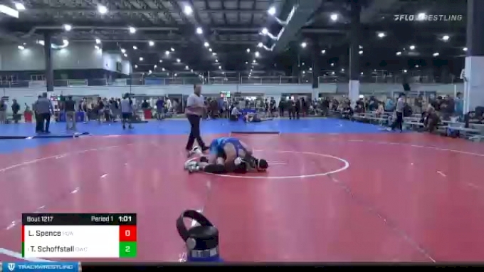 175 lbs 1st Place Match - Toby Schoffstall, Bulldog Wrestling Club vs ...