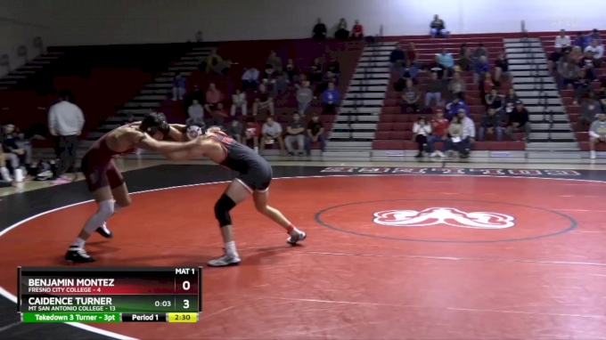 165 lbs Finals (2 Team) - Caidence Turner, Mt San Antonio College vs ...