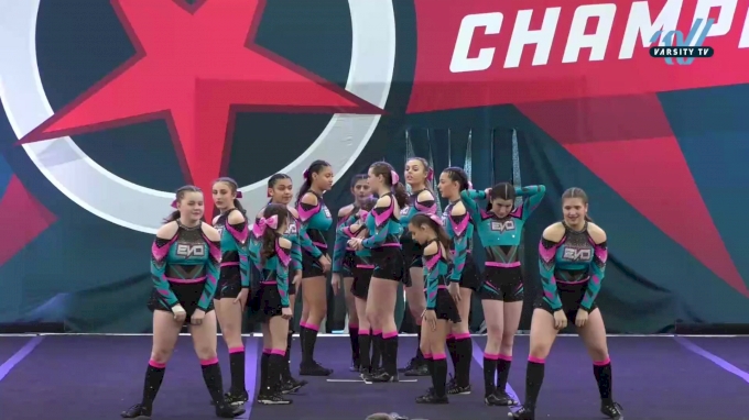 Evolution Cheer - Teal Mania [2023 L3 Junior - D2 3/5/2023] 2023 Mid ...