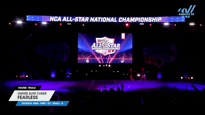 United Elite Cheer - Fearless [2025 L1.1 Mini - PREP - D2 - Small - B ...