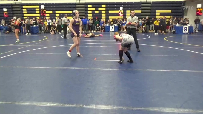 124 lbs Round Of 16 - Addison Claassen, Plum vs Cheyenne Skursky ...