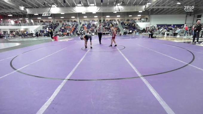 133 lbs Cons. Round 3 - Justin Soria, Indian Hill Community College vs ...