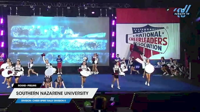 Southern Nazarene University - [2025 Cheer Spirit Rally Division II ...
