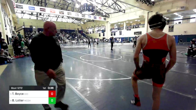 107 lbs Consi Of 4 - Thomas Boyce, Conwell-Egan Catholic vs Braiden ...