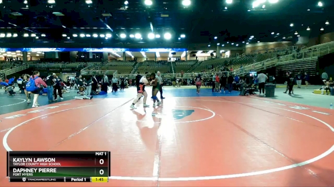 190 lbs Cons. Semi - Kaylyn Lawson, Taylor County High School vs ...