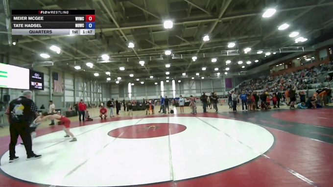 71 lbs Quarters - Meier McGee, Wenatchee Valley Mat Cats Wrestling vs ...