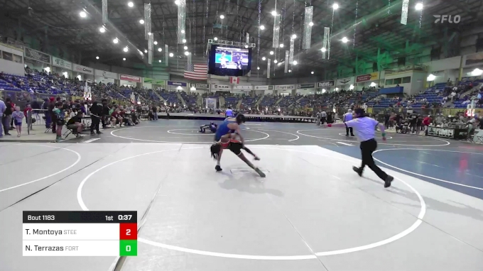 110 lbs Consi Of 16 #1 - Timarion Montoya, Steel City Reloaded vs Noah ...