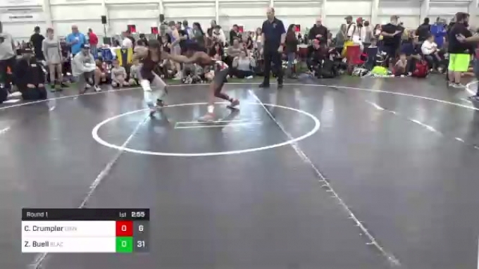 95 lbs Round 1 - Cameron Crumpler, Grindhouse Wrestling Club vs Zaiden ...