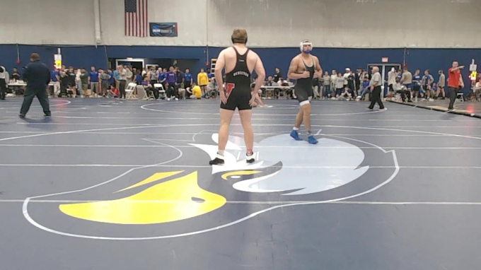 197 lbs Round Of 16 - Kieran Boland, Wesleyan vs Anthony Fernandez ...