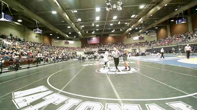 2A 150 lbs Champ. Round 1 - Dylan Rees, Millard vs Rainiro Mendoza ...