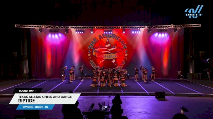 Texas Allstar Cheer and Dance - Riptide [2025 L2 Senior - D2 Day 1] 2025 The American Legacy ...