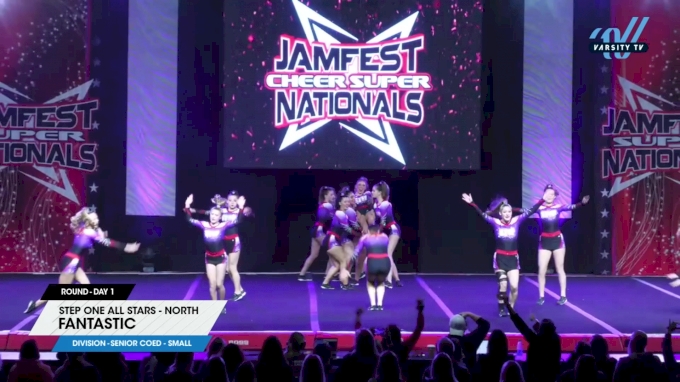 Step One All Stars - North - Fantastic [2024 L4 Senior Coed - Small Day ...