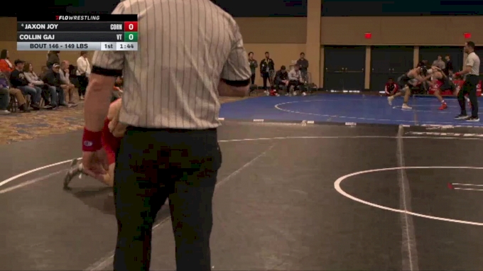 149 lbs Rd Of 16 - Jaxon Joy, Cornell vs Collin Gaj, Virginia Tech