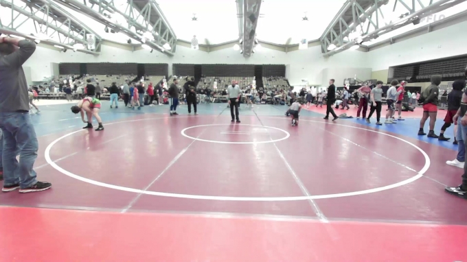 116 lbs Rr Rnd 6 - Robert Sommers, CT Tugman Rothman vs Tristan ...