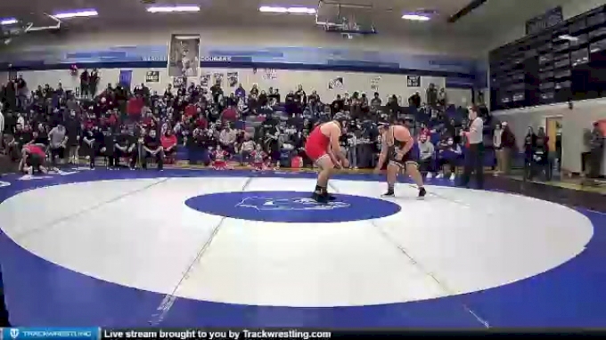 285 lbs 1st Place Match - Gage Cook, Granger vs Marcos Velazquez, Mabton